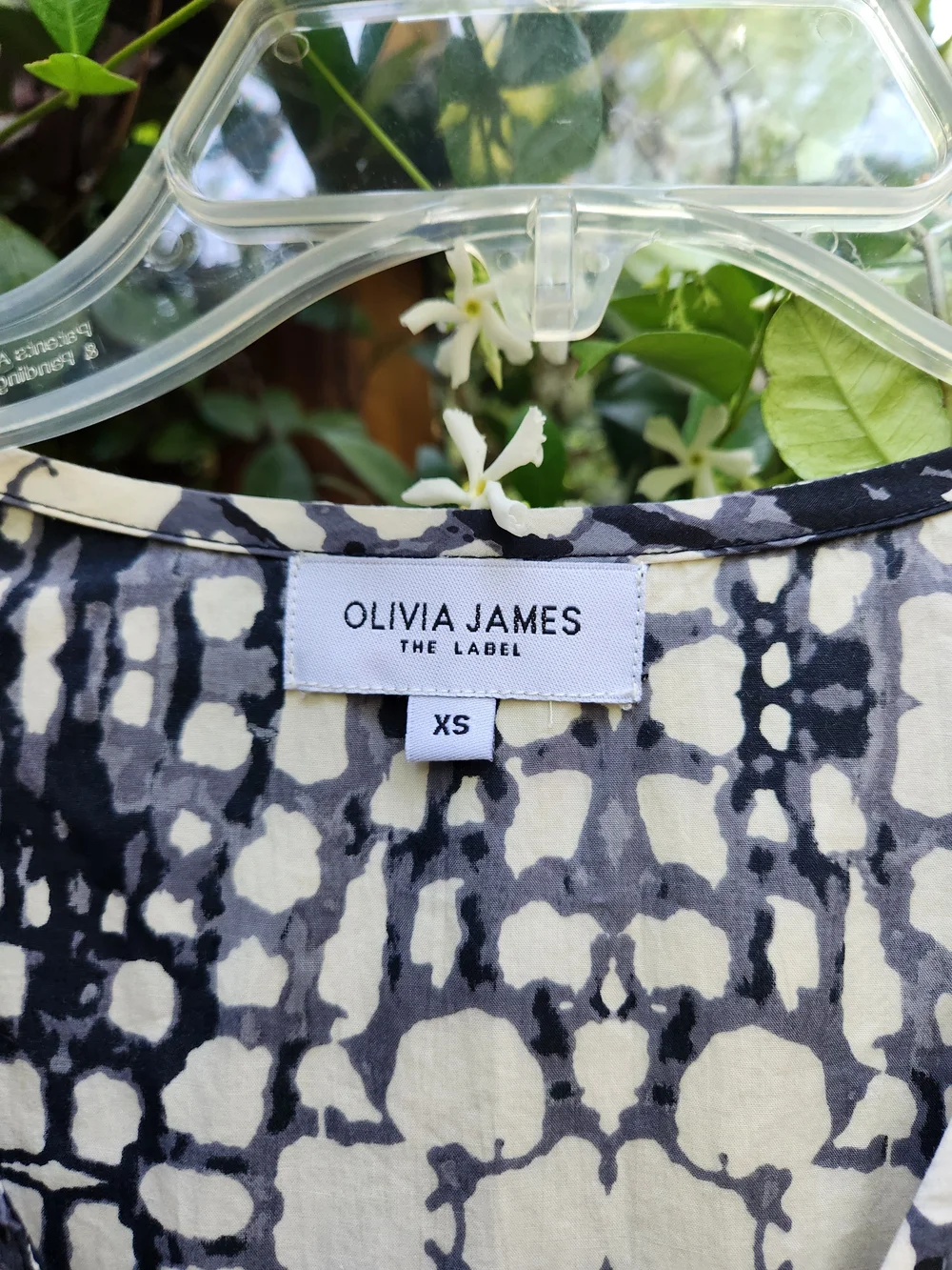 Olivia James | Dresses | Olivia James The Label Navy White Tiered Maxi ...
